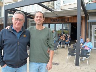 Huldiging van sportkampioenen in De L!NK: Mario Claeys, volleybalclub ...