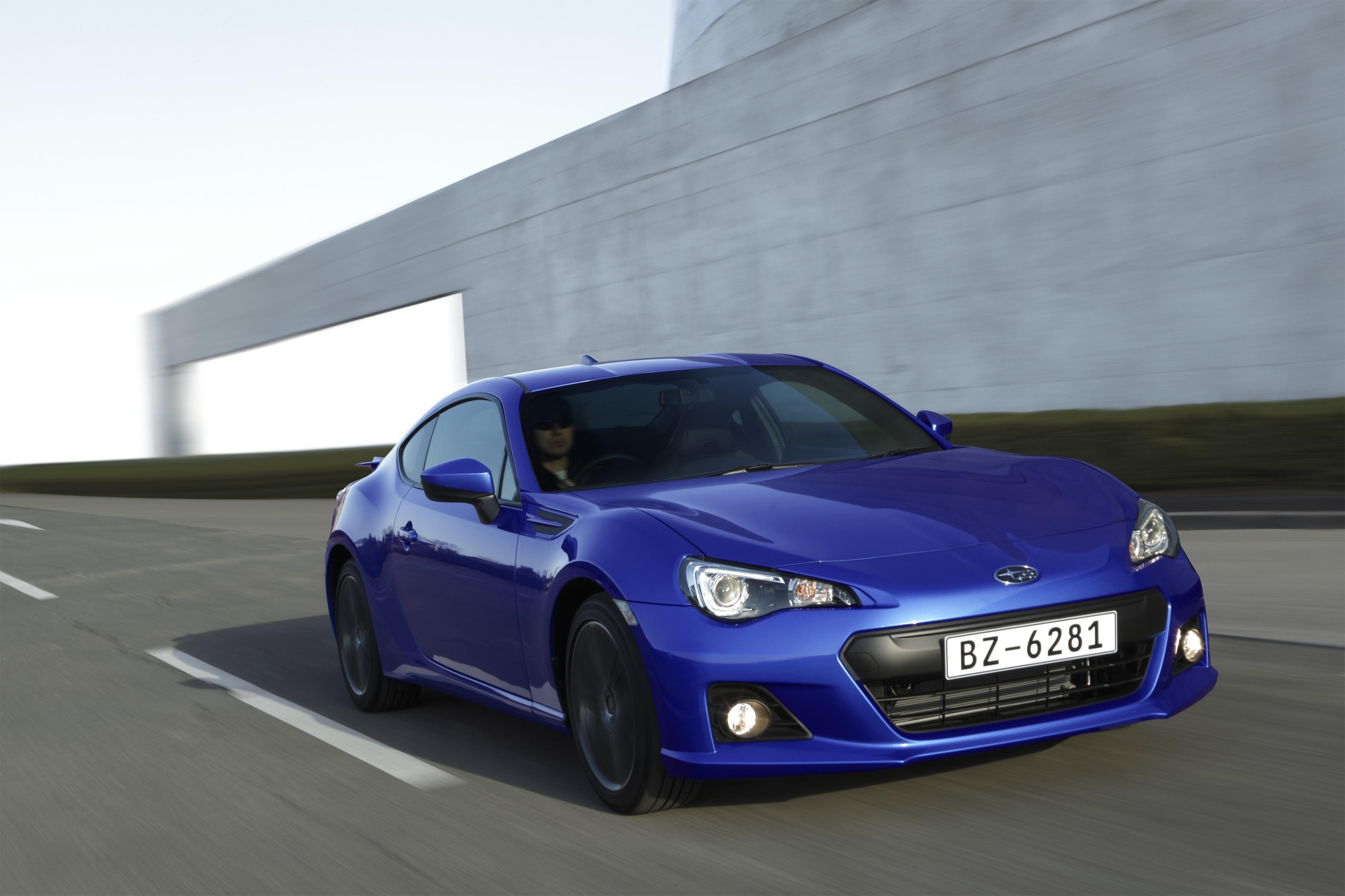 Nieuwe Top Safety Pick voor Subaru BRZ