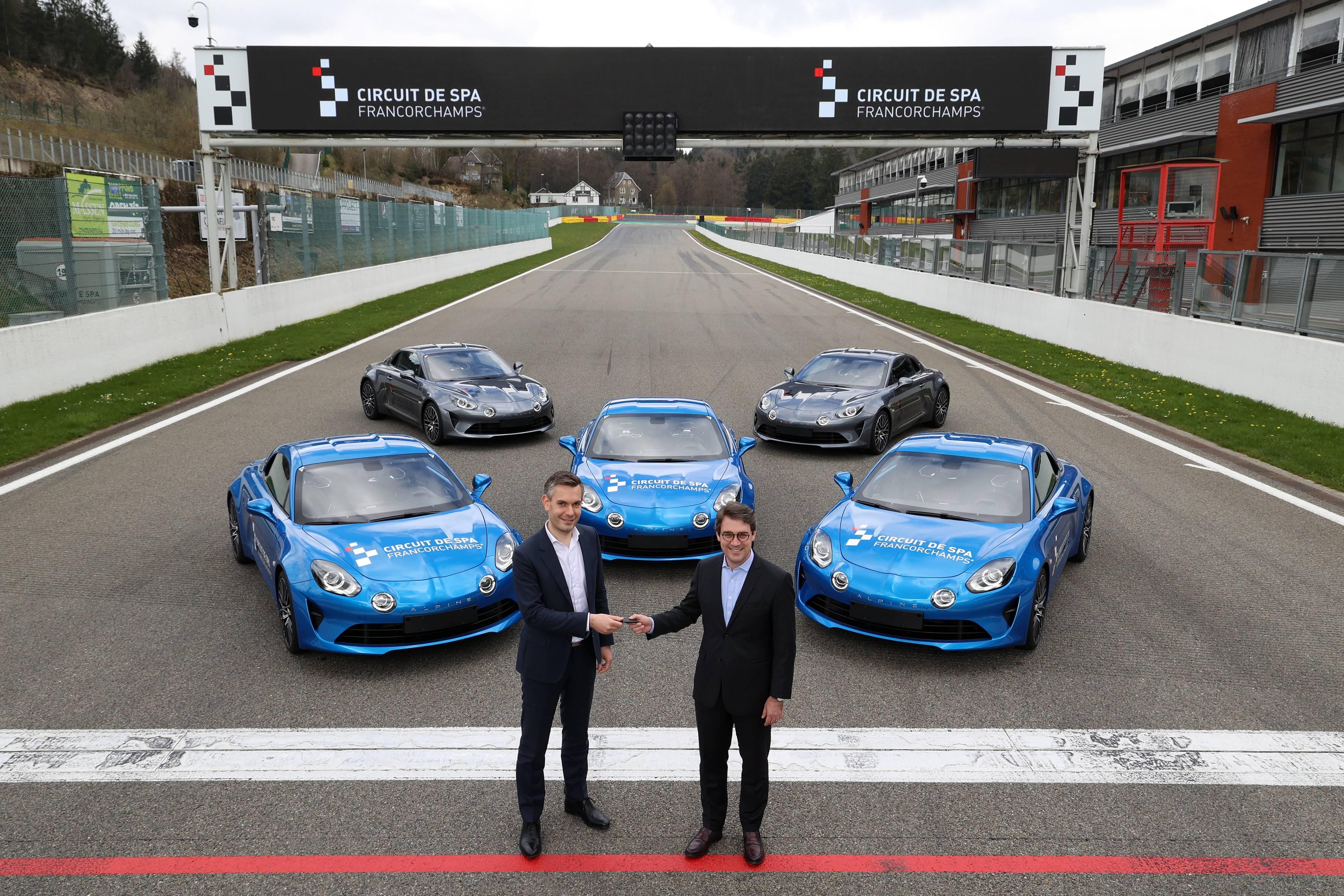 Le plus beau circuit du monde choisit Alpine