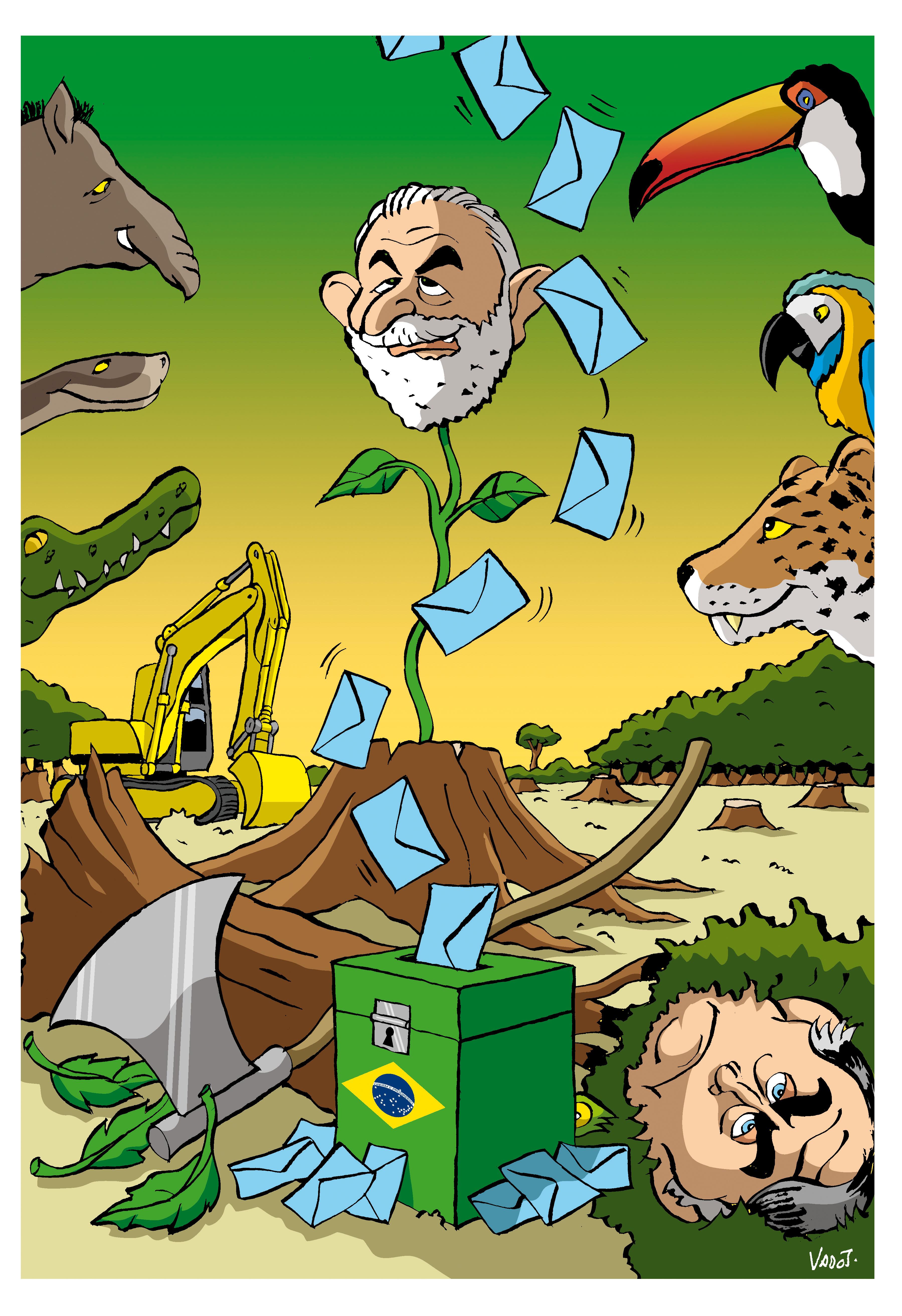 Le Vadot de la semaine sur la victoire de Lula au Brésil