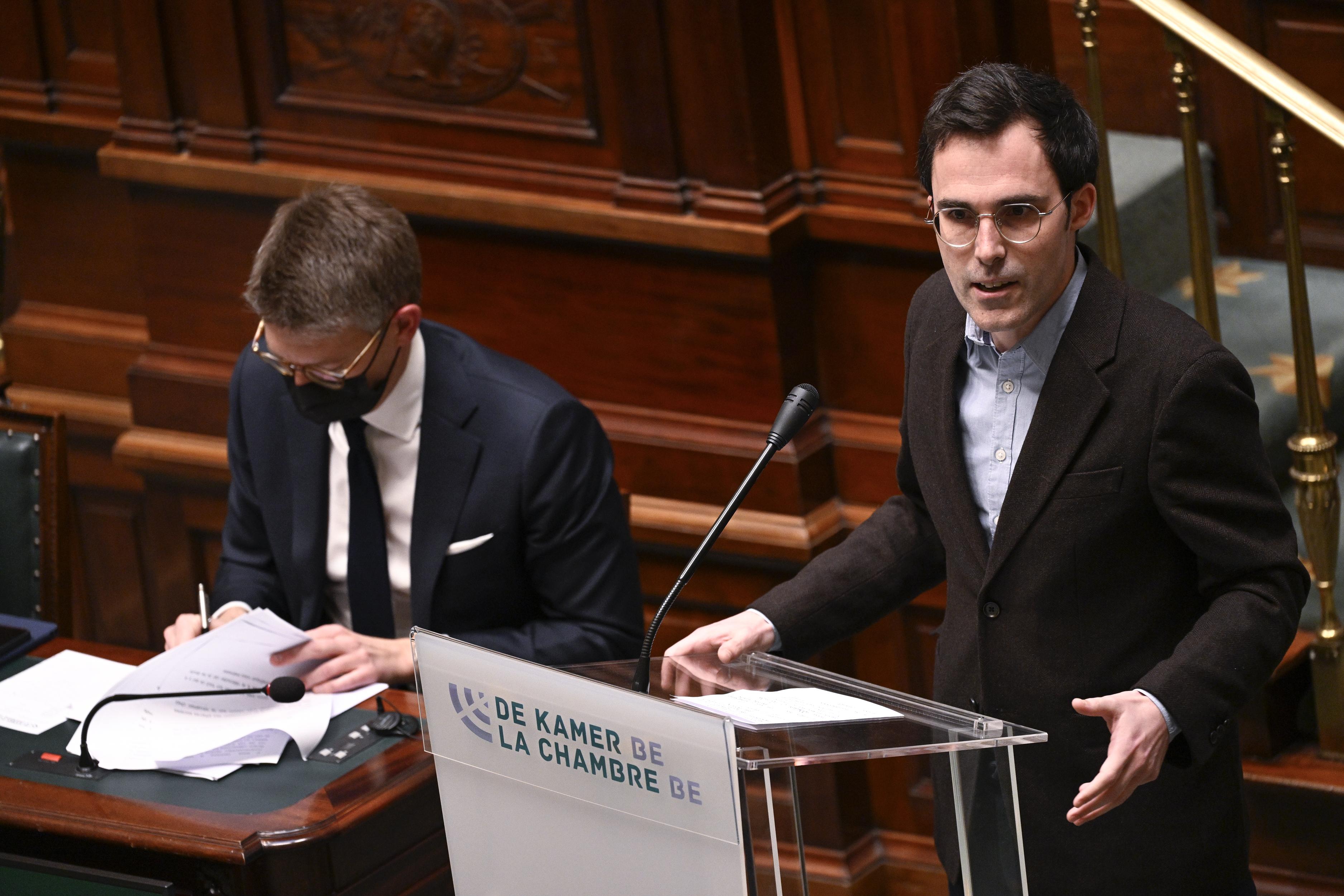 Kristof Calvo (Groen) arrêtera la politique nationale en 2024