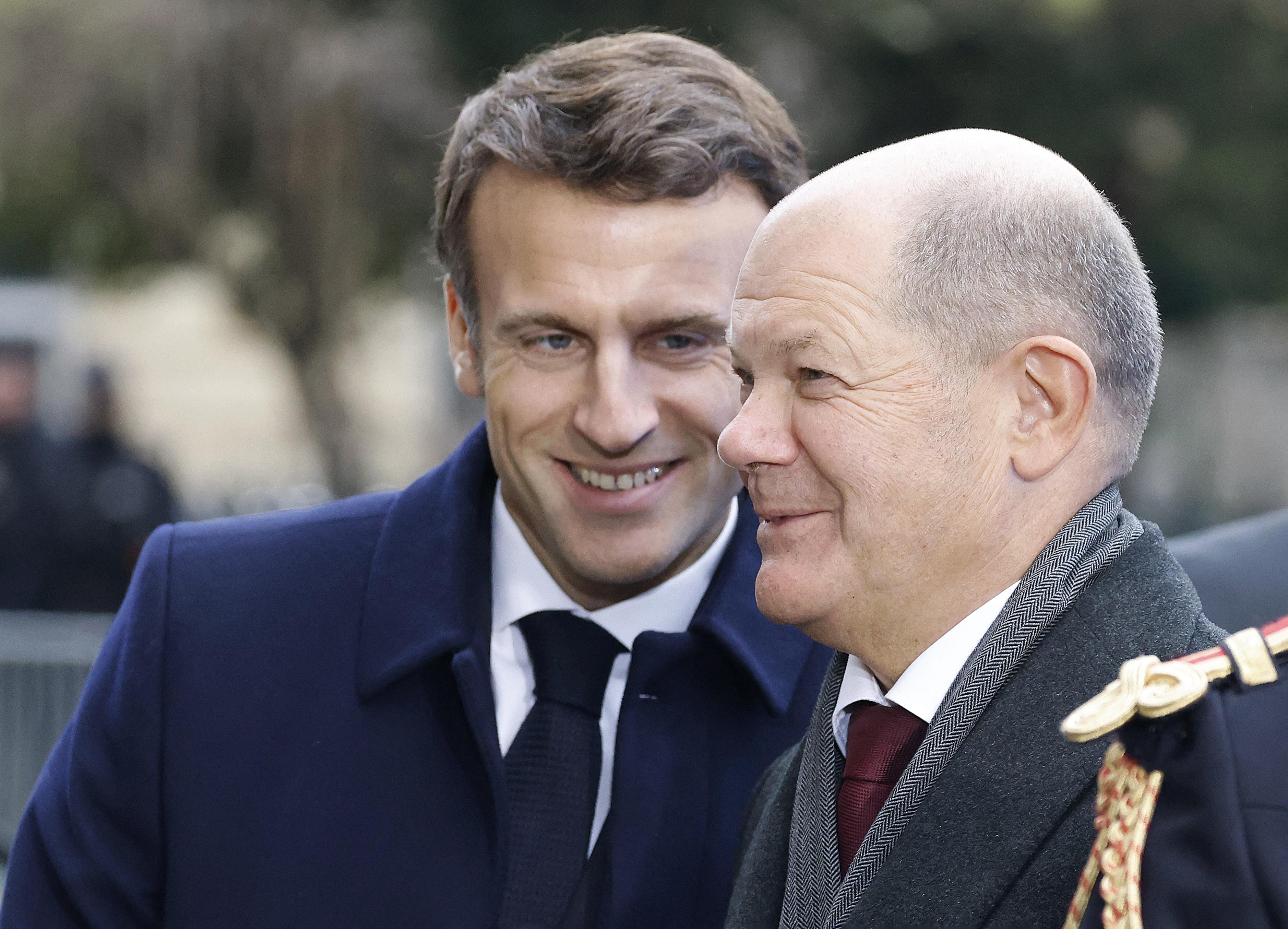 Macron: 'Duitsland en Frankrijk moeten pioniers zijn in heroprichting ...