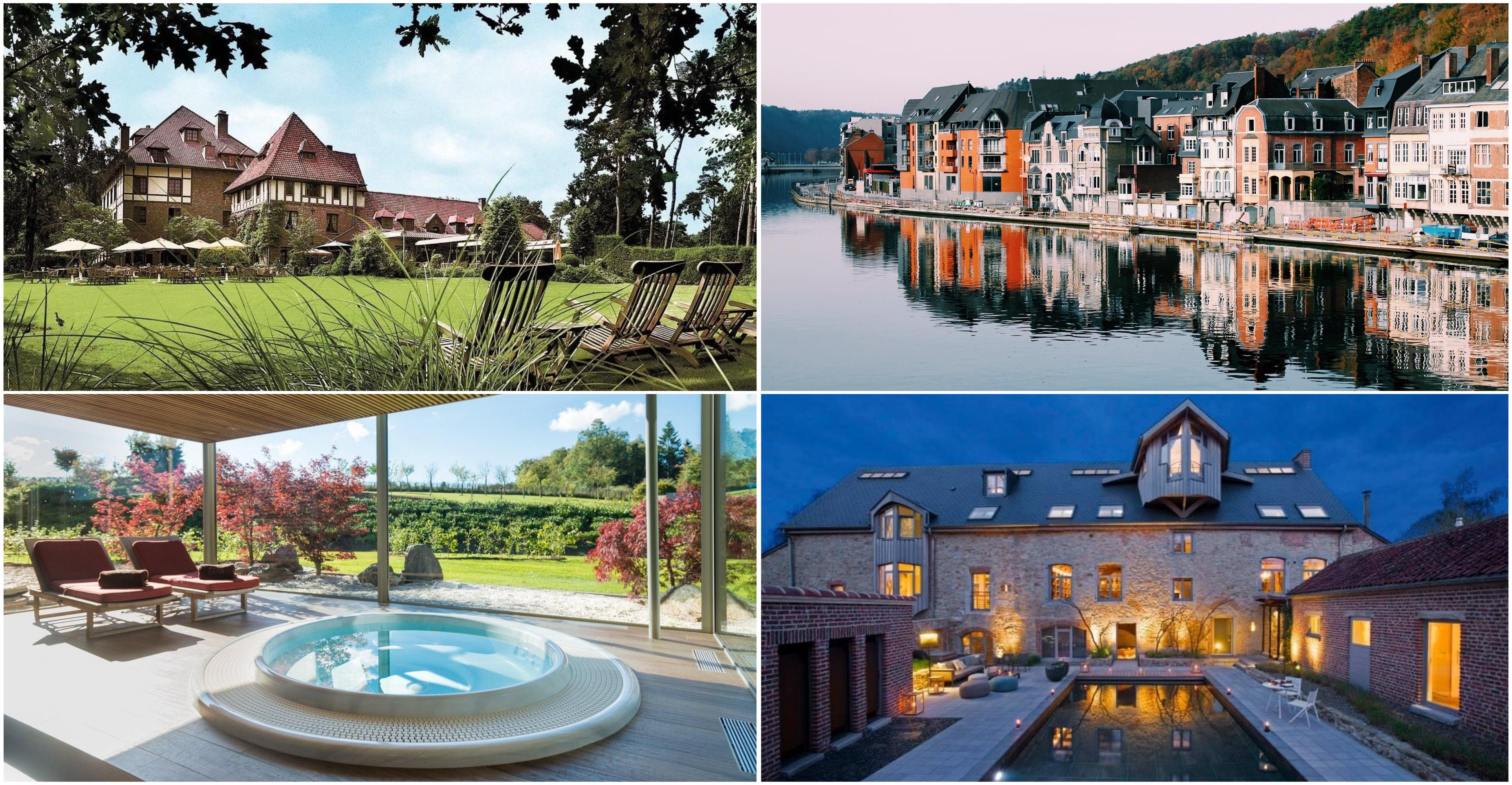 10 spots romantiques pour un week-end en amoureux en Belgique