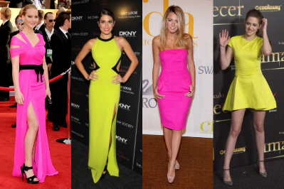 How to wear neon