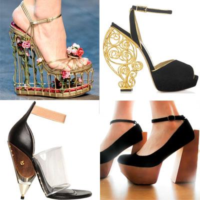 Arty heels