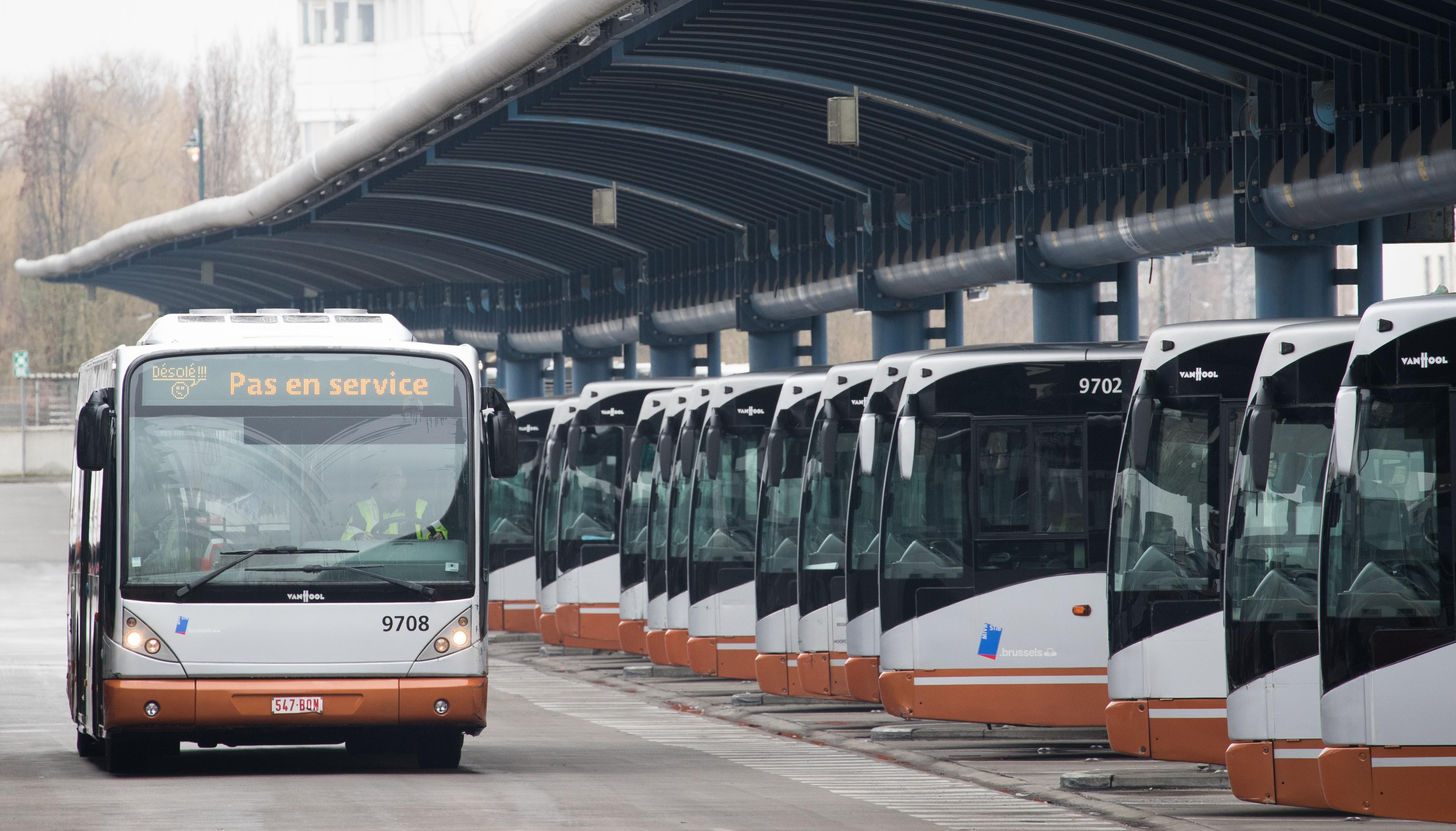 La Stib augmente les fréquences de plusieurs lignes de tram et de bus ...