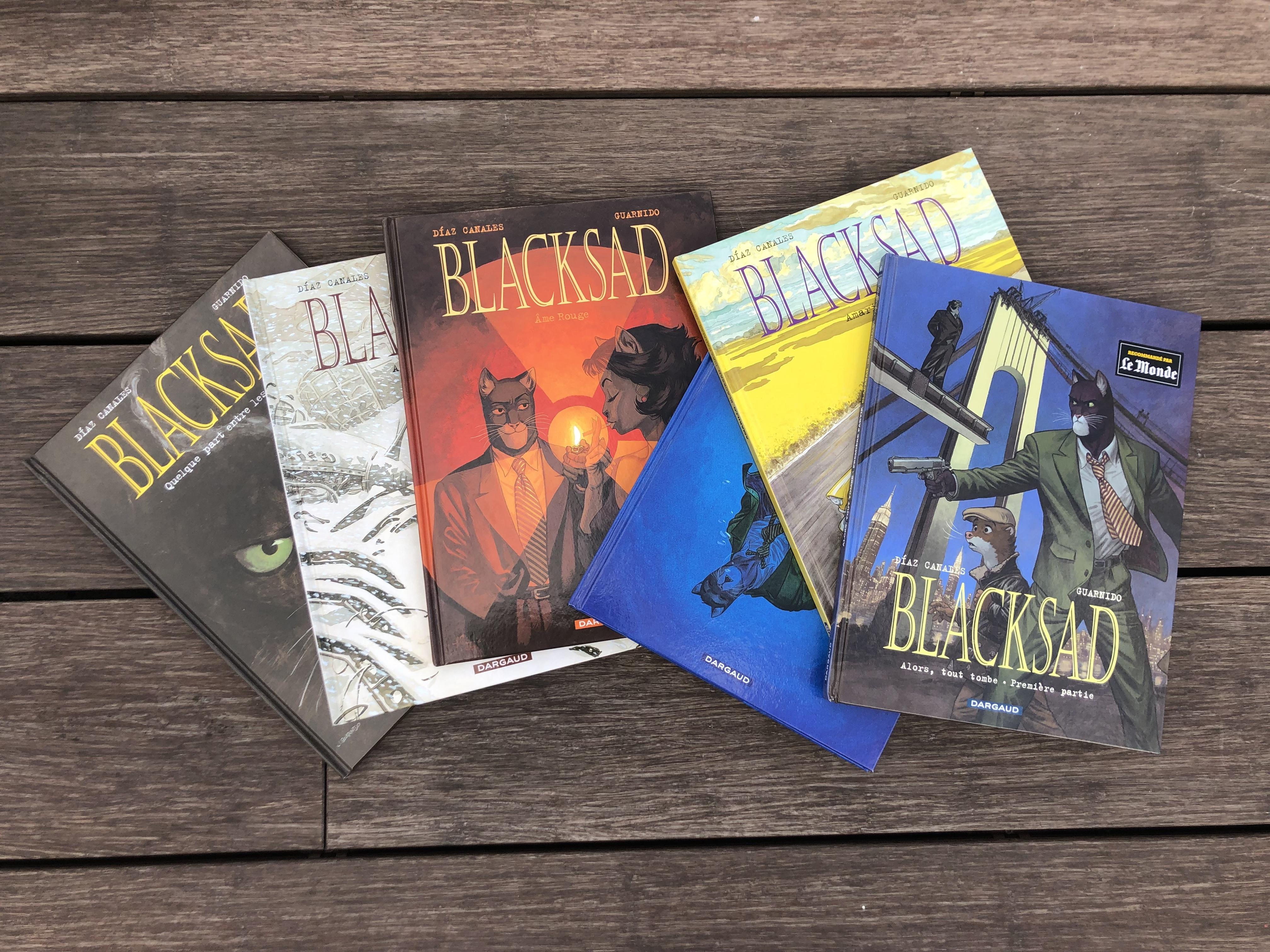 FLAIR BOOK CLUB: notre interview des auteurs de la BD Blacksad