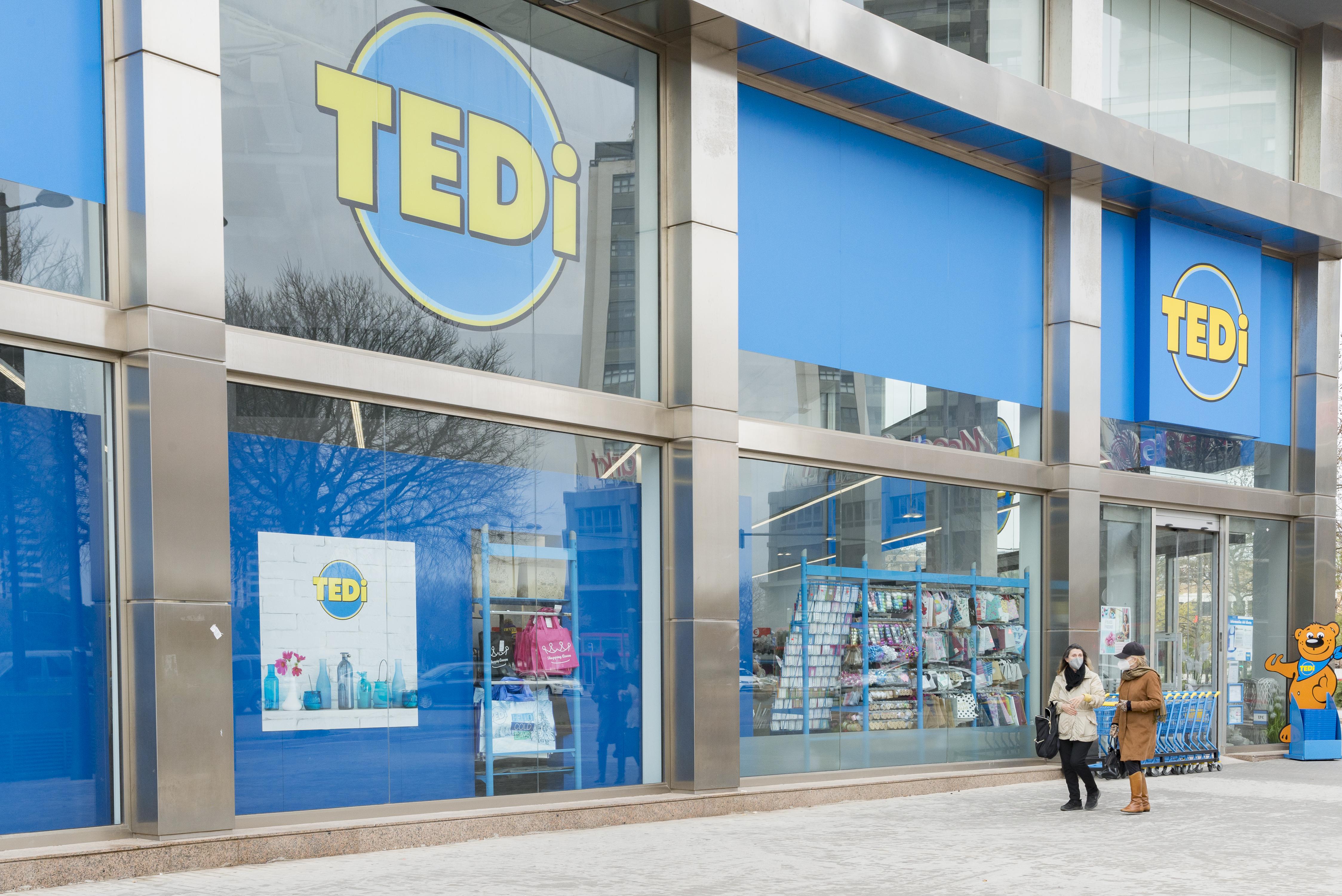 TEDi, le concurrent d'Action, débarque en Belgique