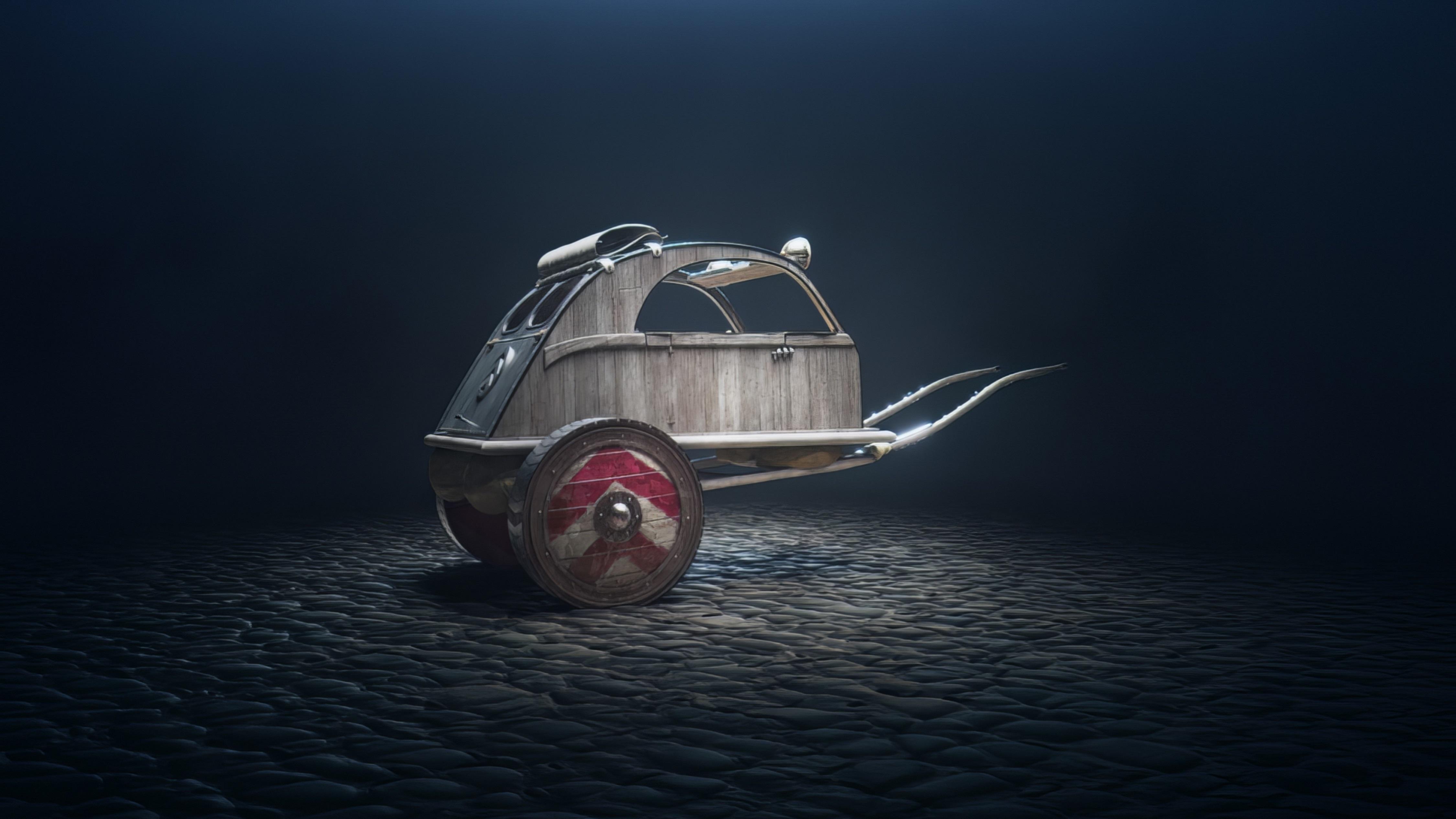 La Citroën 2CV et Astérix réunis au cinéma