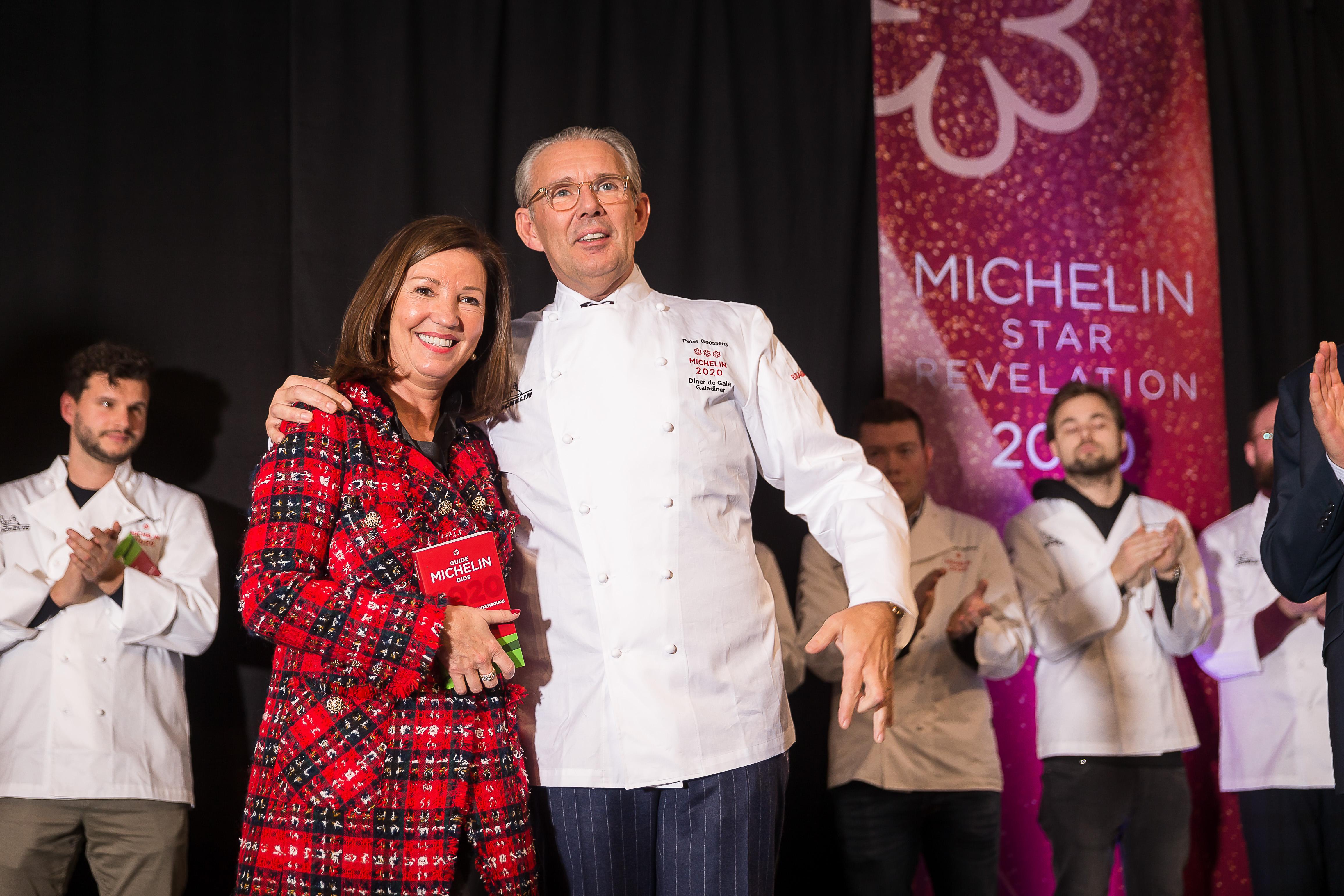 Le chef Peter Goossens annonce vendre son restaurant Hof van Cleve