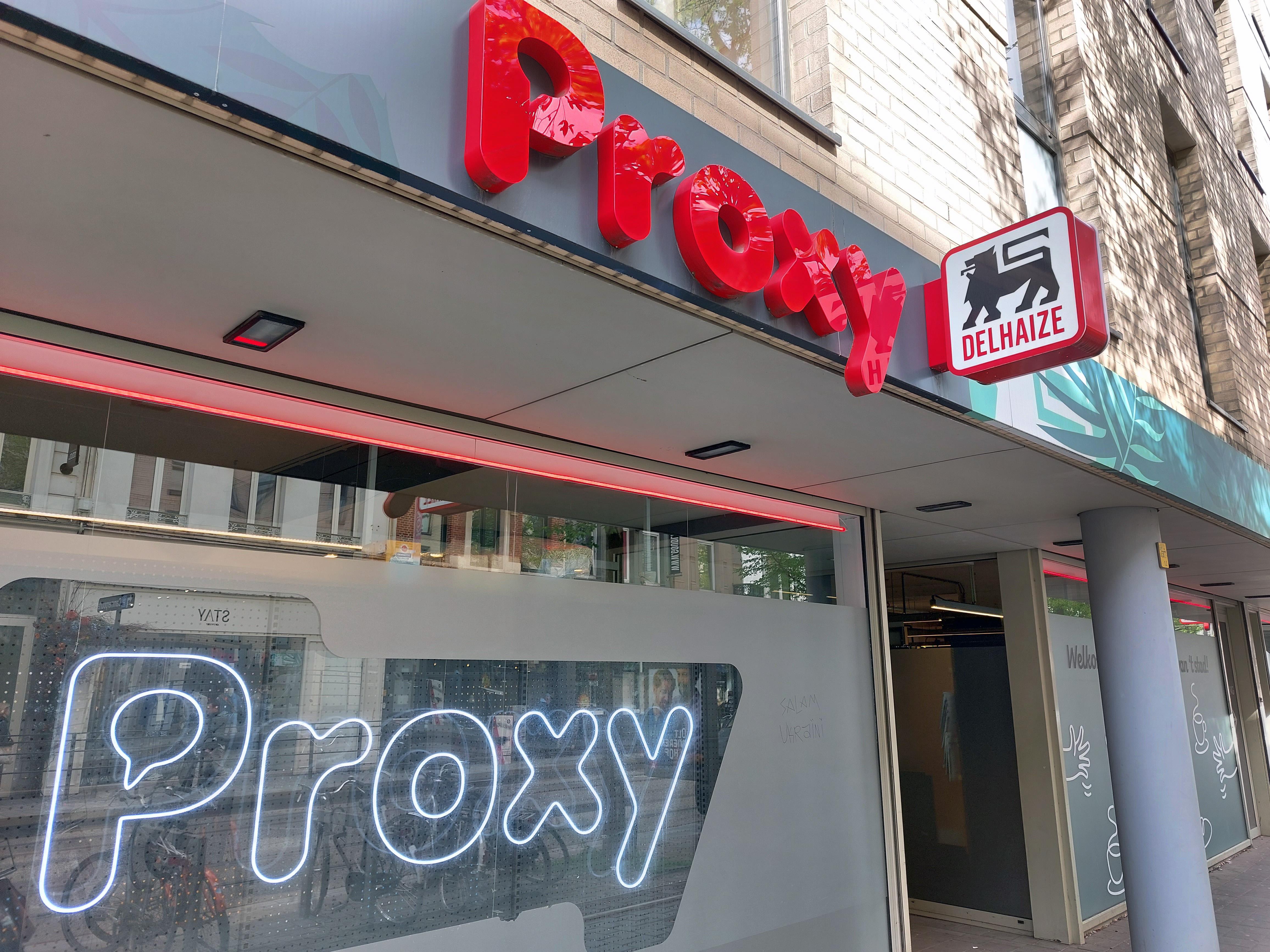 Tous les magasins Delhaize ouverts