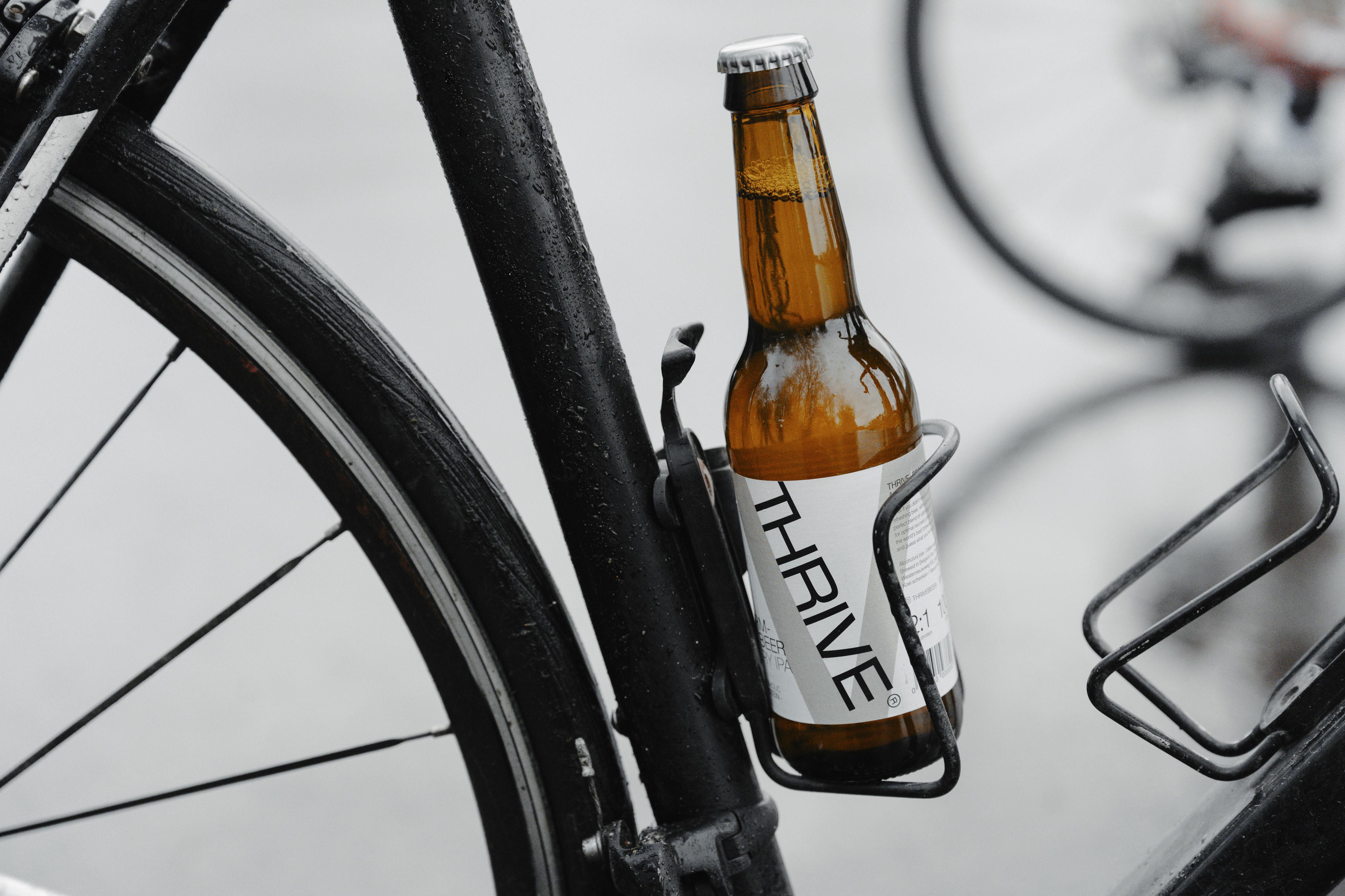 Thrive, la bière belge qui vous aide à récupérer après le sport