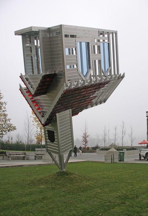 25 bâtiments bizarres