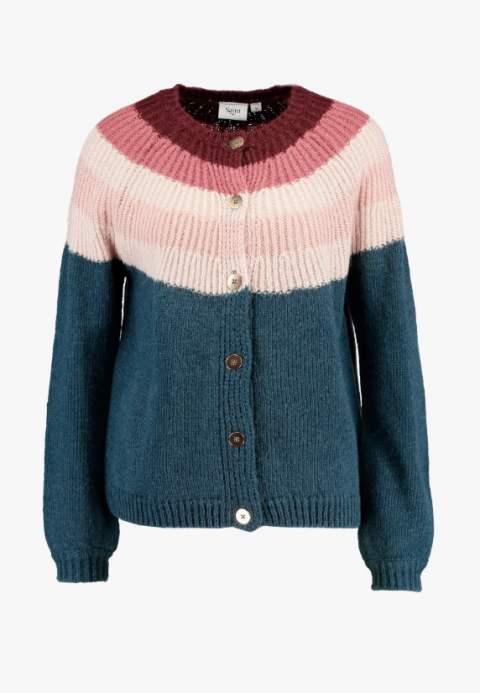 Le cardigan, la pièce old-school qui fait son come-back cet hiver - Gael