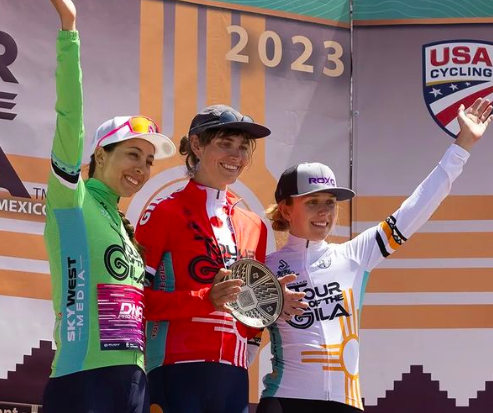 Austin Killips est la première athlète transgenre à remporter une ...