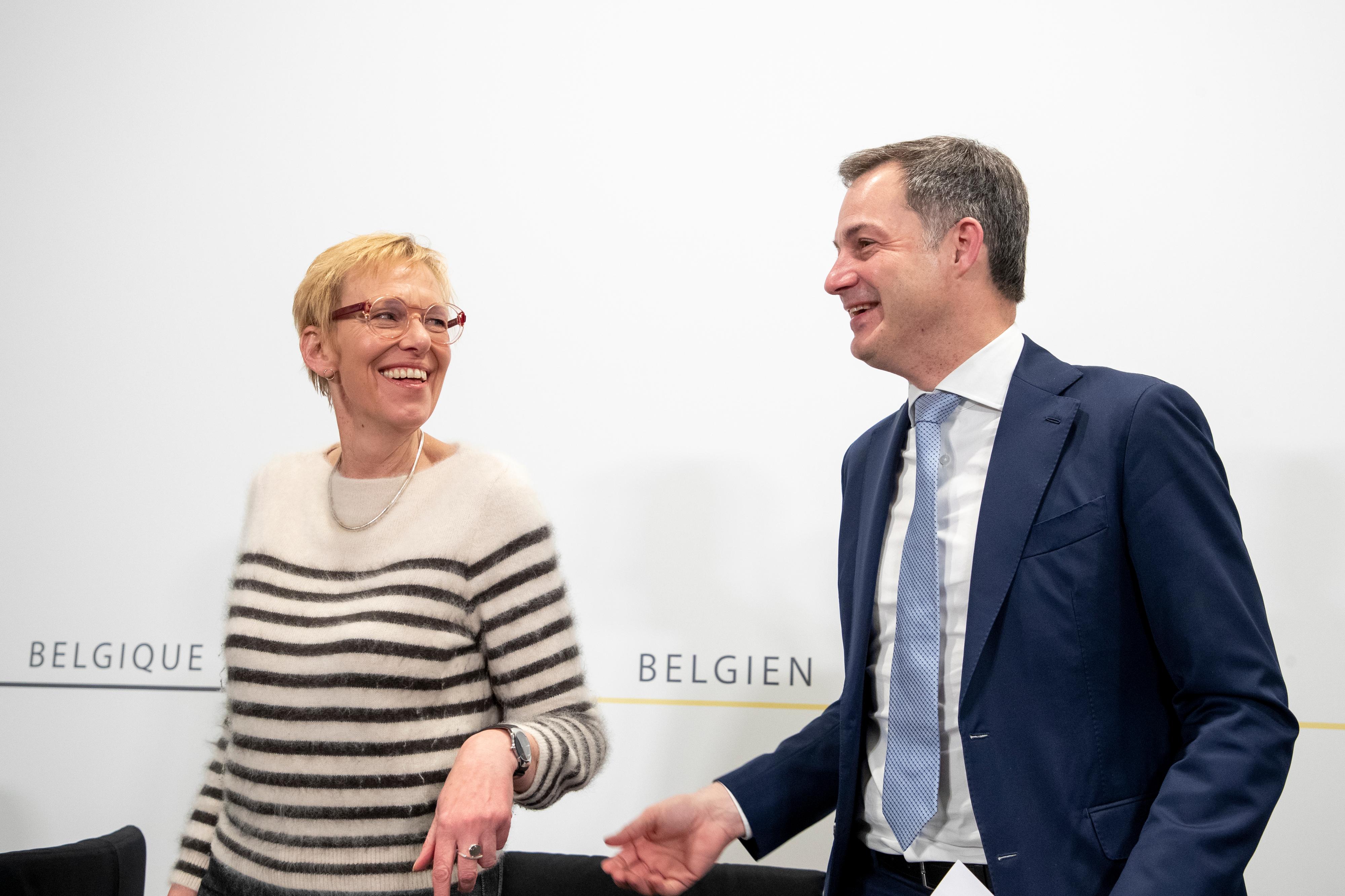 Alexander De Croo : « Nous ramenons le budget dans des eaux plus calmes