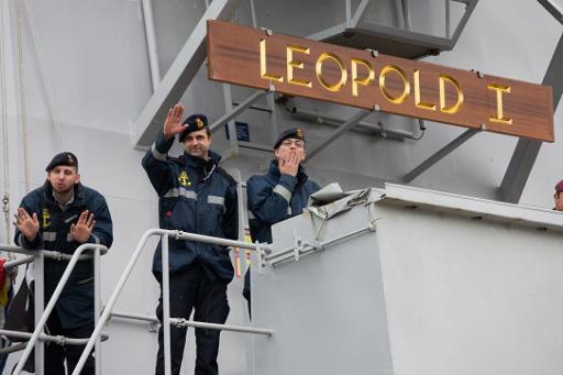 La Belgique prend la tête de la mission EMASOH dans le détroit d'Ormuz