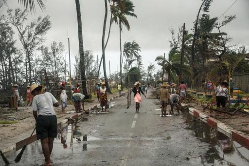 Le cyclone Emnati touche terre à Madagascar
