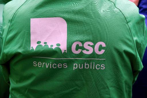 La CSC reste le premier syndicat du pays