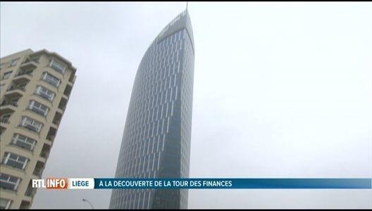 A la découverte de la Tour des Finances à Liège