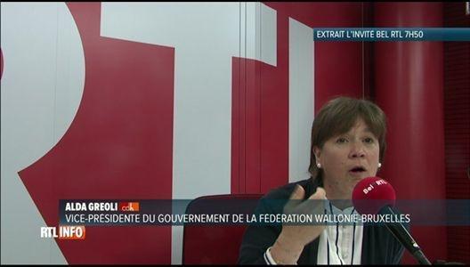 Alda Greoli commente le vote d'un nouveau volet du pacte d'excellence