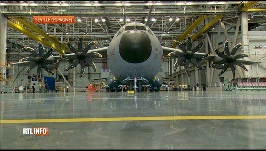 L'assemblage des futurs Airbus A400M de l'armée belge a commencé