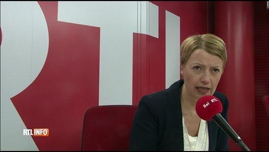 Catherine Fonck:"Une infirmière prend en charge 11 patients par jour!"