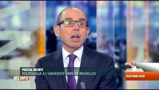 Elections 2019: Pascal Delwit analyse le retour du Vlaams Belang