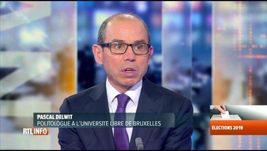 Elections 2019: Pascal Delwit analyse le possible futur gouvernement