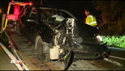 4 blessés dans un accident de la route à Gerpinnes