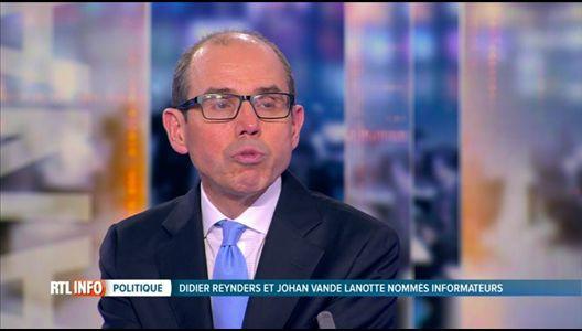 Duo d'informateurs: Pascal Delwit explique le choix du roi