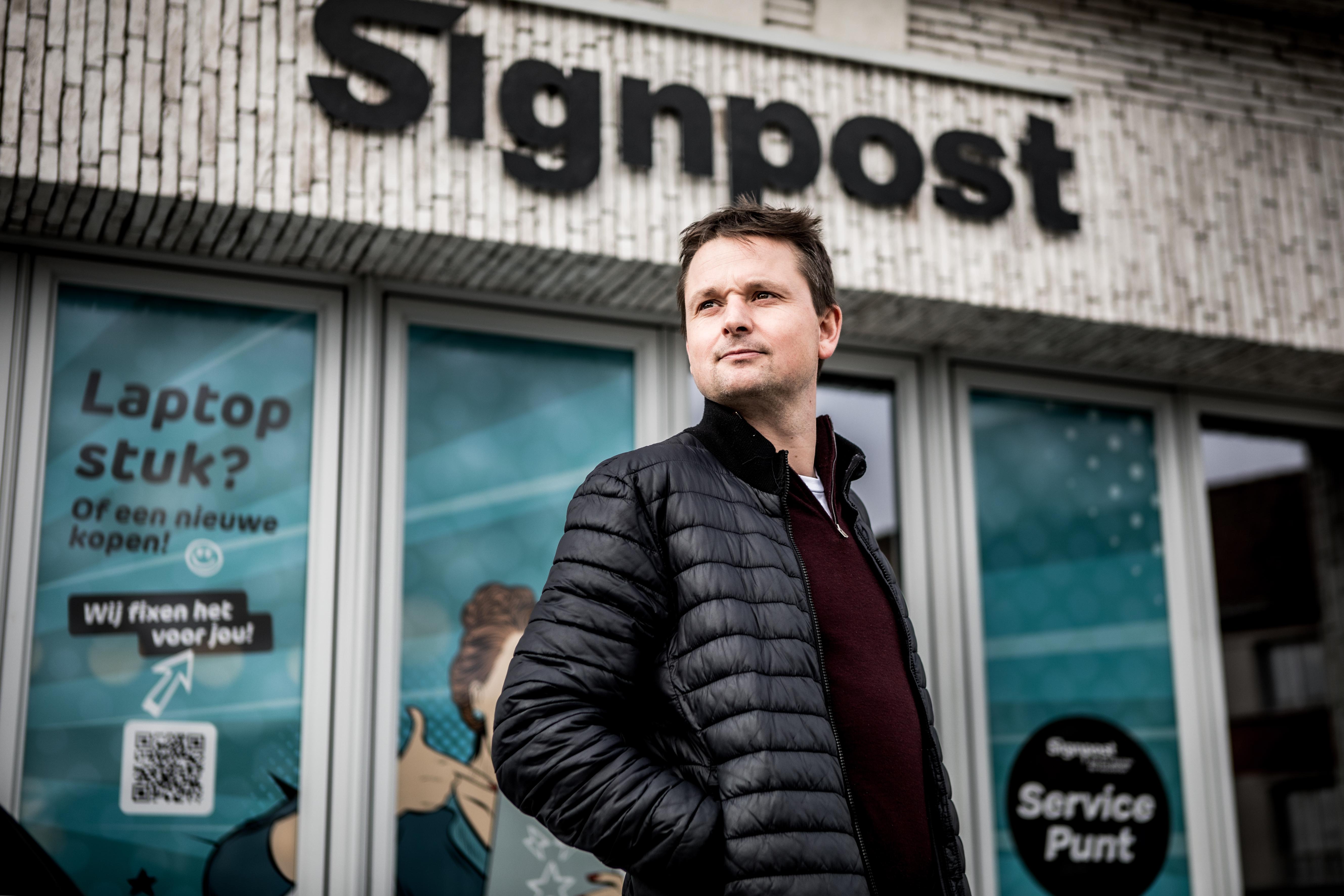 Signpost België, Triangle Factory en StriveCloud zijn de Ambassadeurs ...