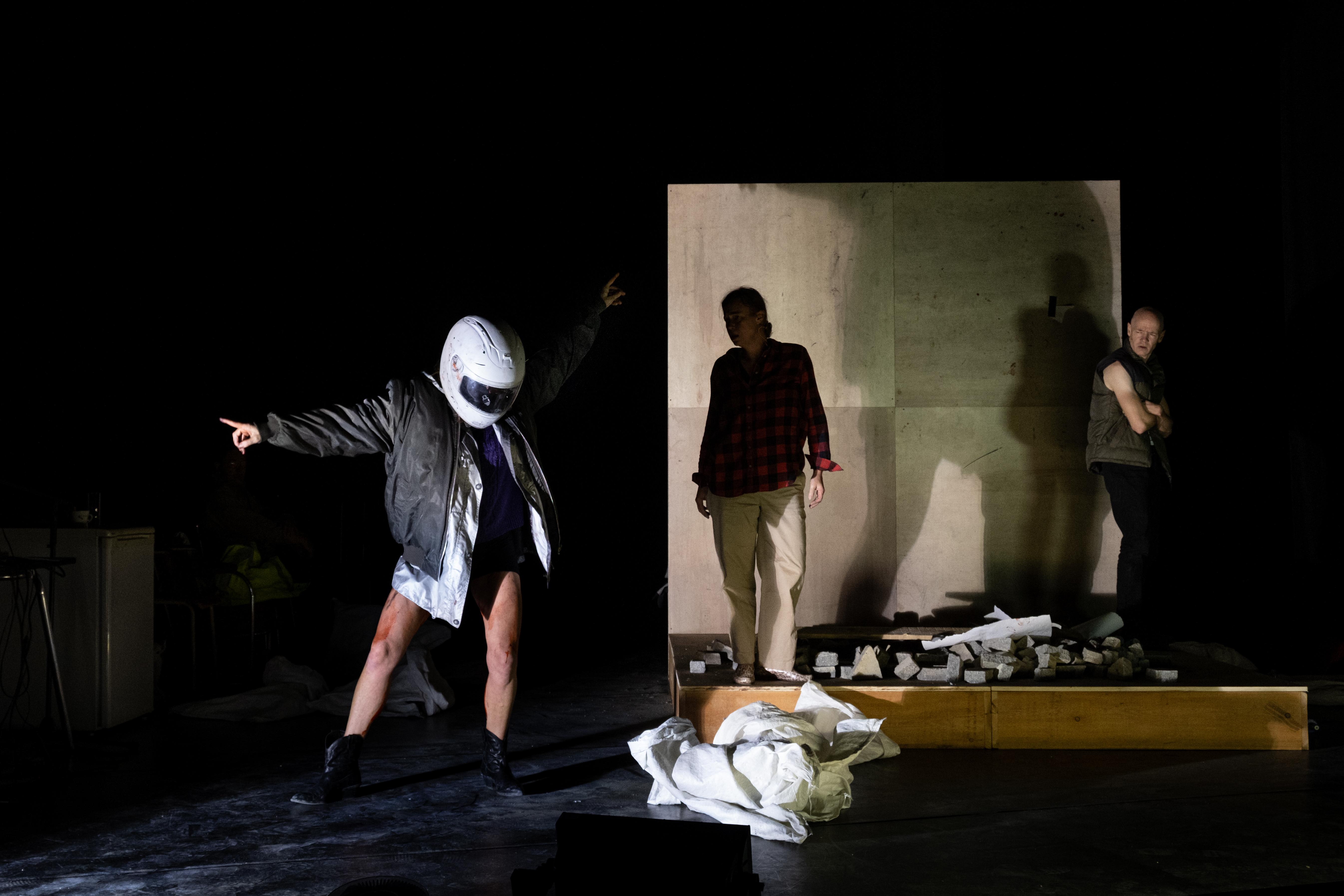 Er wordt te weinig gevloekt in 'Vloek!', een stuk van De Roovers