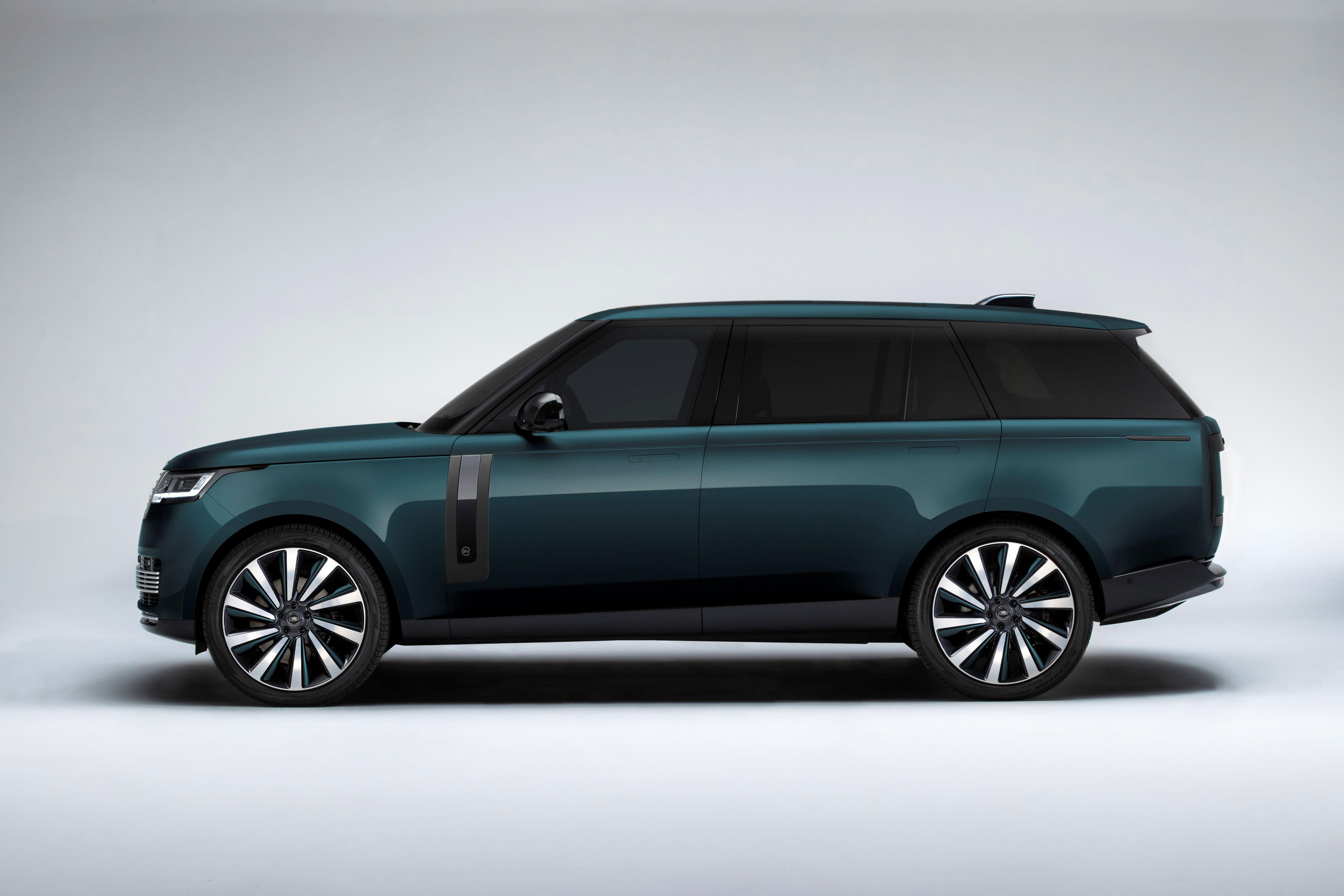 Le nouveau Range Rover SV Bespoke en vedette cet été à Knokke - Trends-Tendances