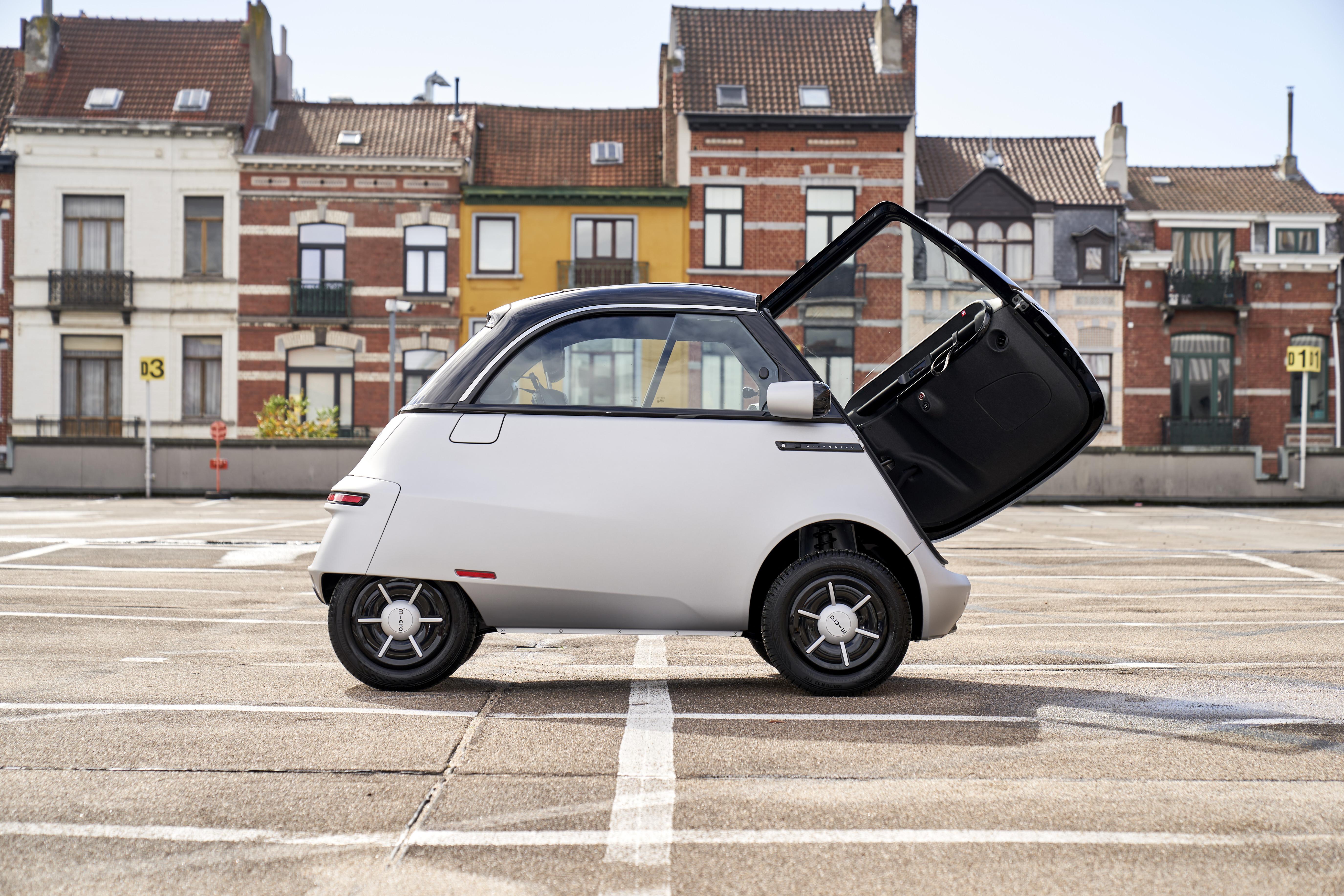 D’Ieteren gaat Microlino verdelen