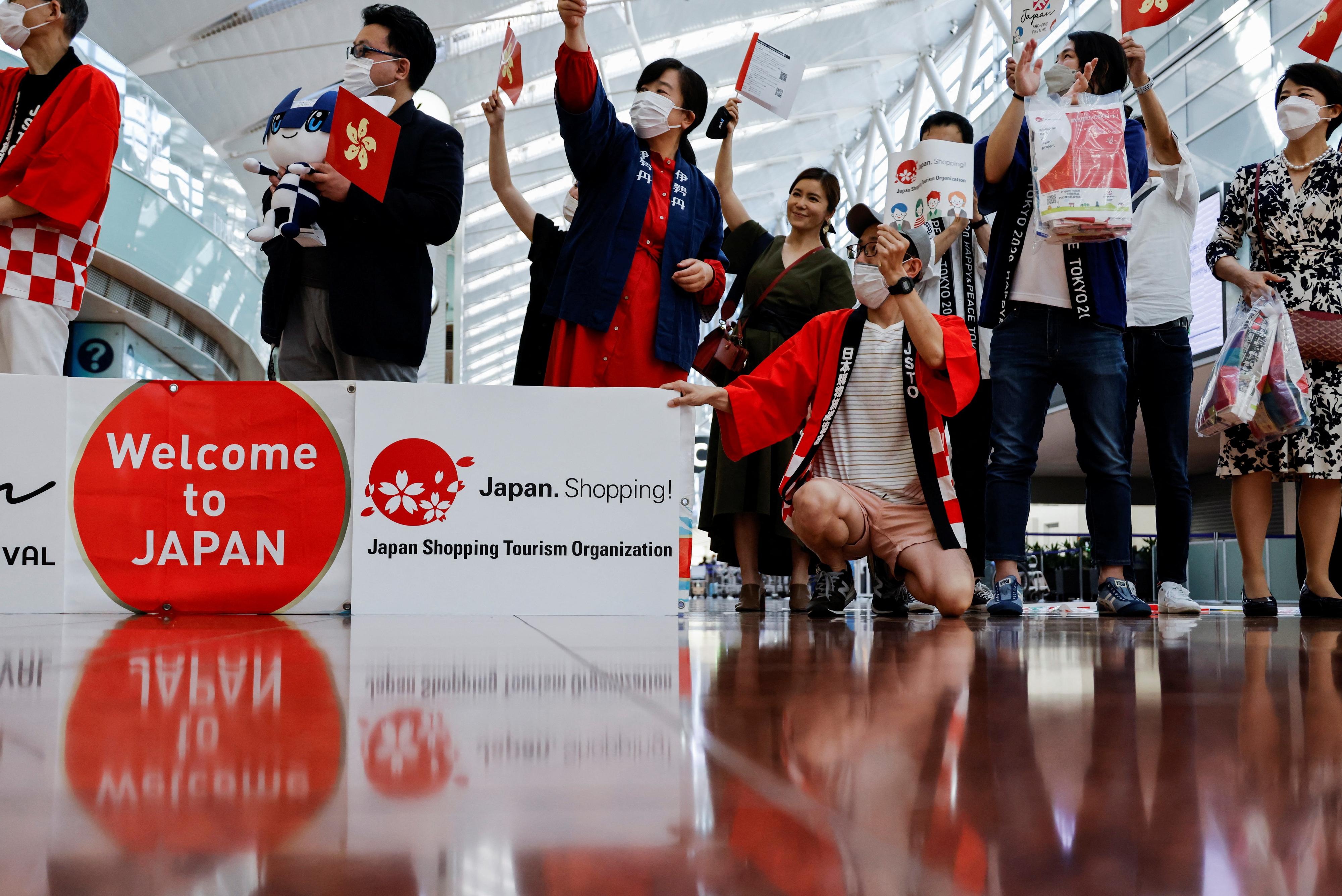 Japan heropent grenzen voor toeristen vanaf 11 oktober, Taiwan schort ...