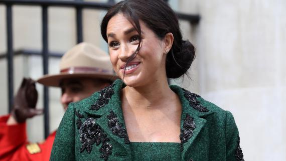 Meghan Markle en prins Harry maken hun comeback op de rode loper