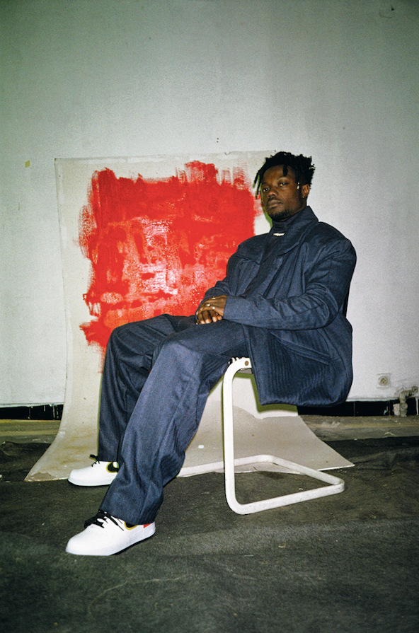 Jonge regisseur Anthony Nti wint Ensor voor belofte van het jaar