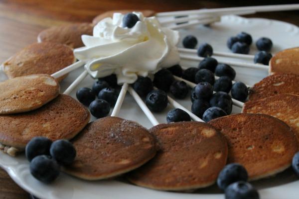 Recept: pancake pops