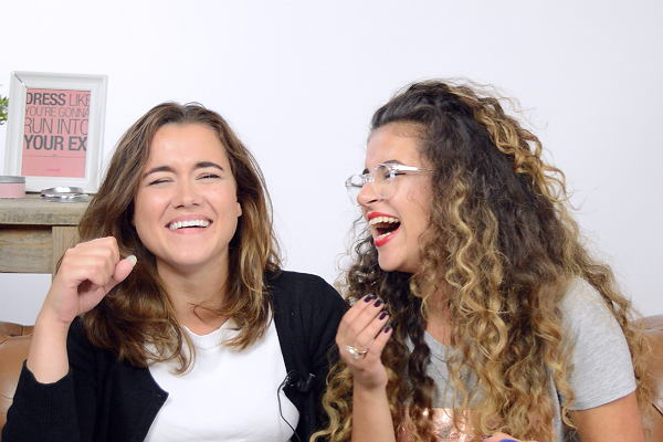 VIDEO: Bean Boozled Challenge, EW!