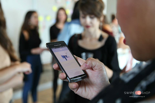 Nieuwe app: Swipe & Shop