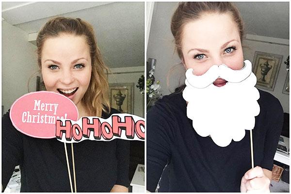 DIY: kerst photobooth