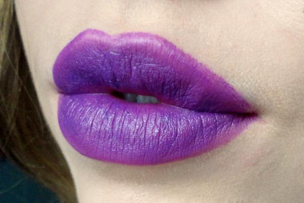 Trend alert: paarse lipstick