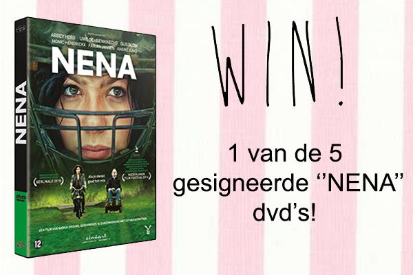 Win! 5x Gesigneerde ''NENA'' dvd! (Gesloten)