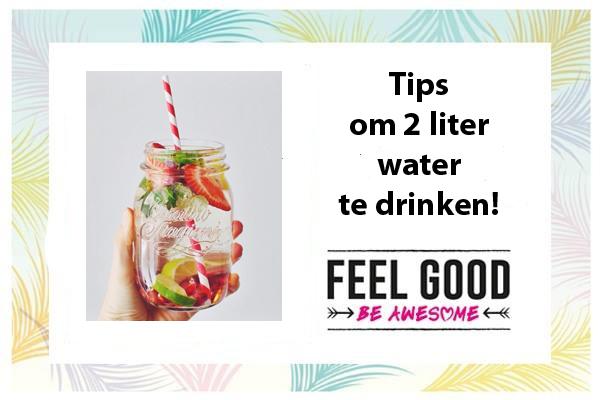 Drinking water made easy!