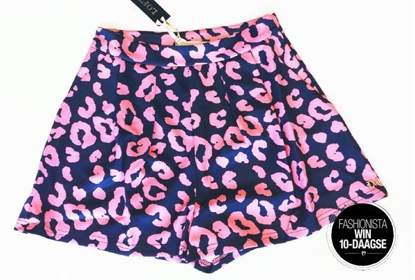 WIN! 5X Short van Lofty Manners! (GESLOTEN)