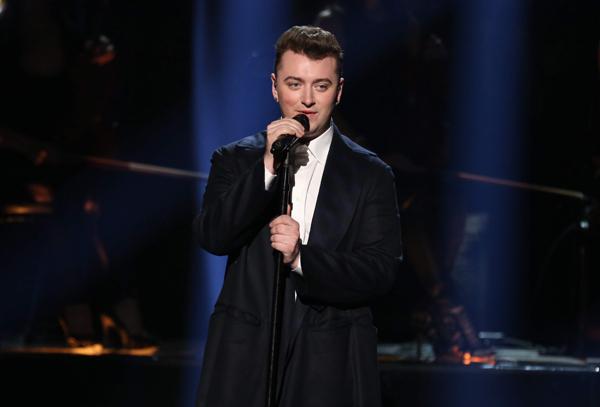 Sam Smith wint 4 awards bij Grammys