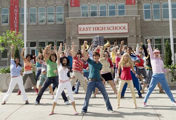De beste ''High School Musical'' flash mob ever!