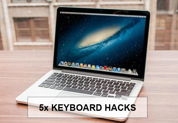 5x Keyboard hacks die je leven simpeler maken