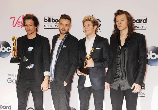 One Direction wordt wel eens ge-booed?!